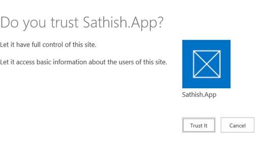 Step By Step Approach To Create A Provider Hosted Application In Sharepoint 2013 Sharepoint Pals